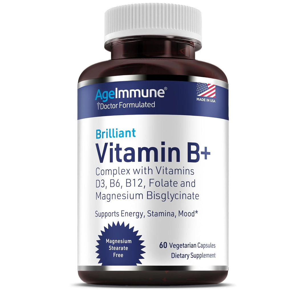AgeImmune vitamin b complex capsules