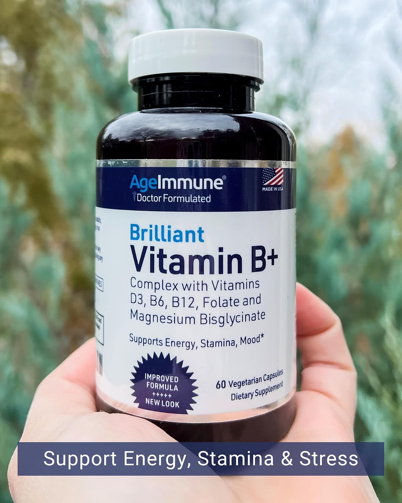 AgeImmune vitamin b complex for immunity