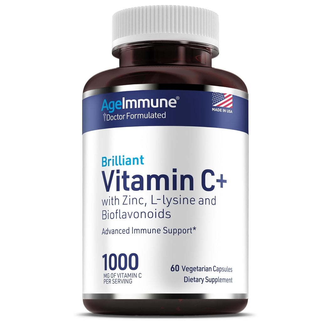 AgeImmune vitamin C 1000 mg capsules