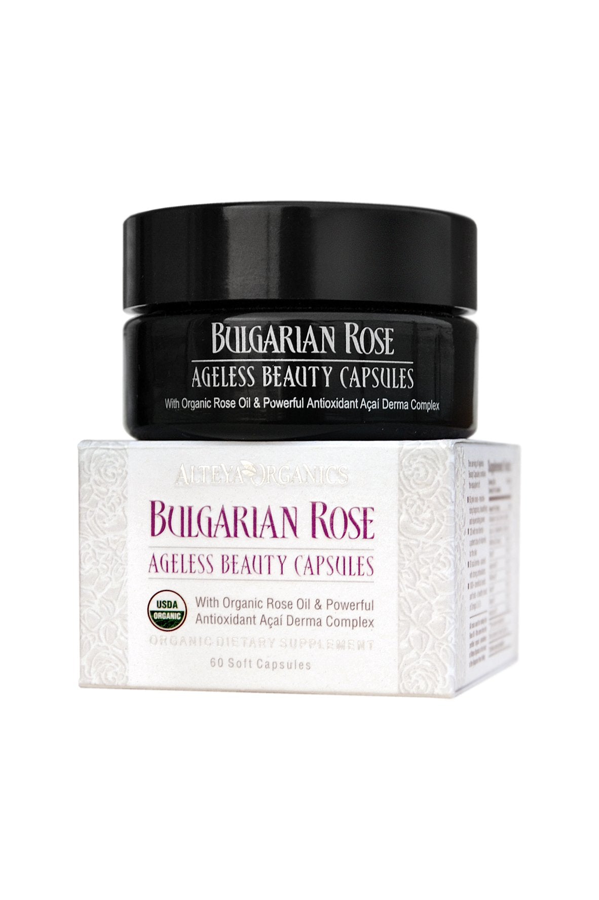 Ageless beauty capsules for radiant skin