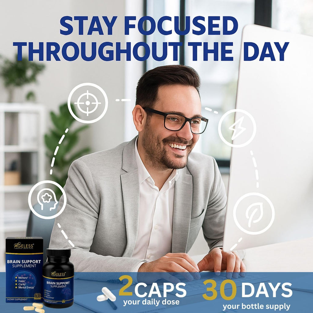 Ageless Brain for enhanced focus