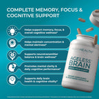 Ageless Brain multivitamin for men