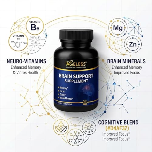 Ageless Brain Supplement for daily use