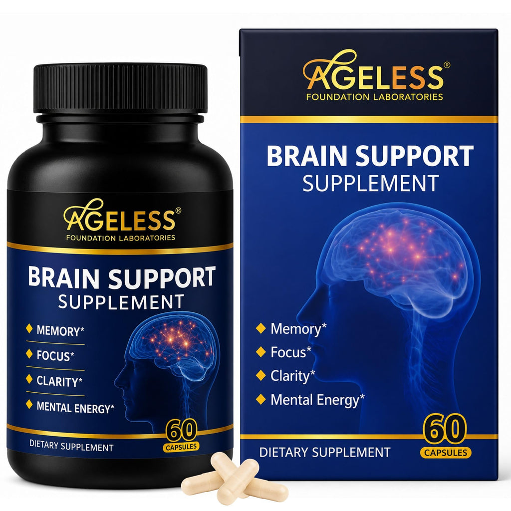 Ageless Brain Supplement for memory