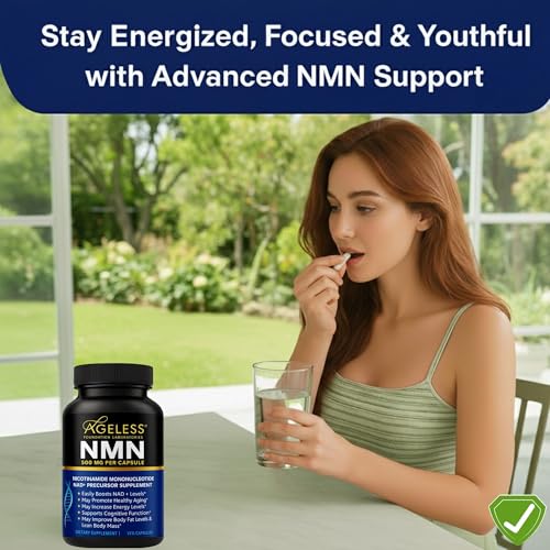 Ageless Foundation vitamin B3 capsules