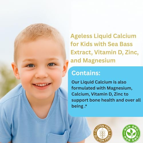 Ageless Kids calcium for daily nutrition