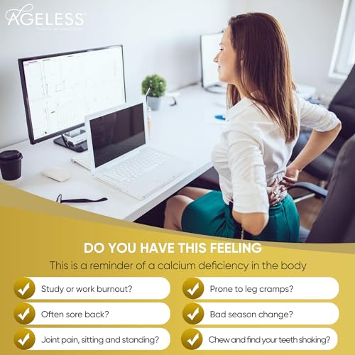 Ageless Liquid Calcium for wellness