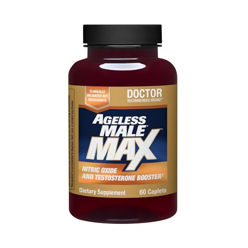 Ageless Male Max testosterone booster capsules