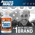Ageless Male multivitamins for vitality