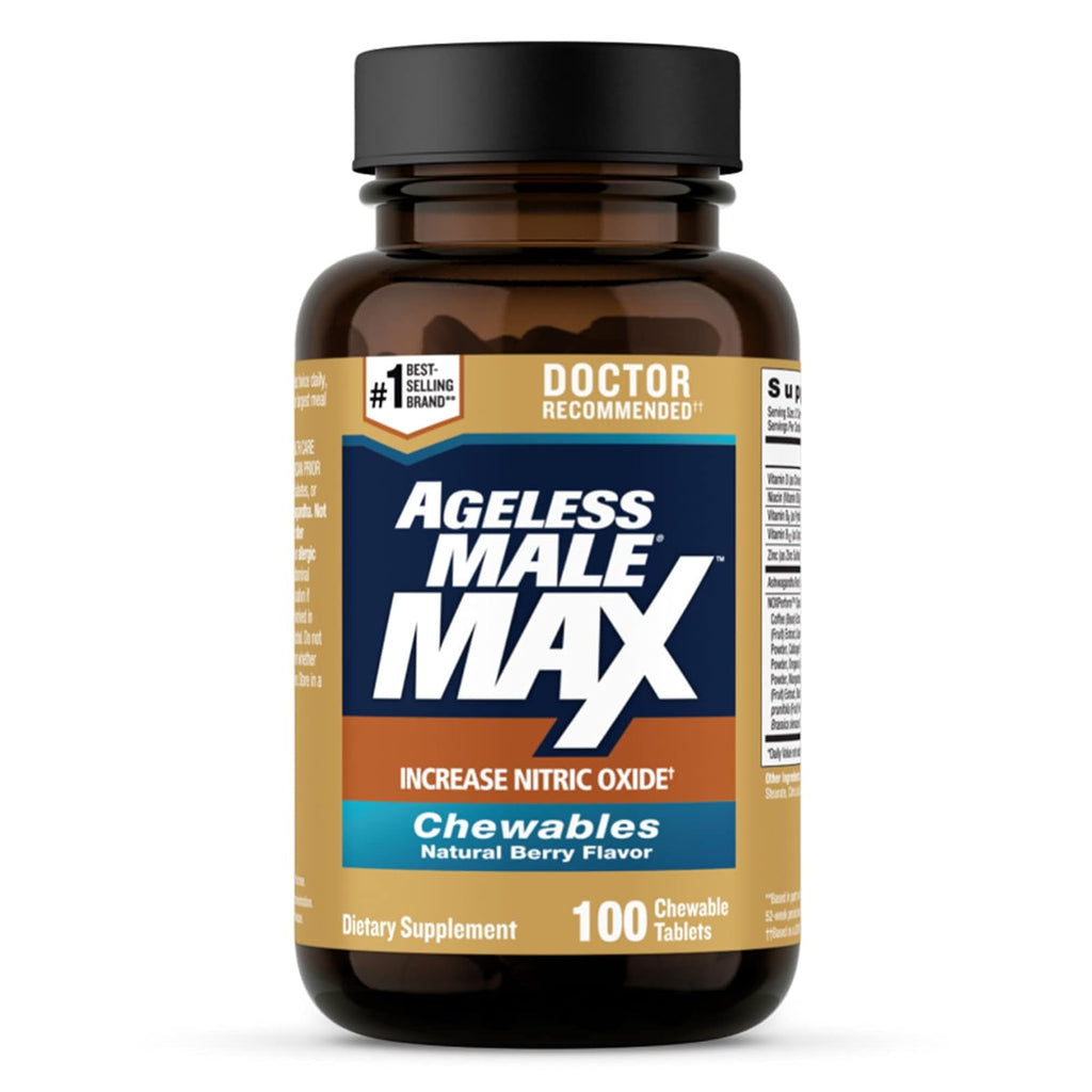 Ageless Male pre-workout nitric oxide booster