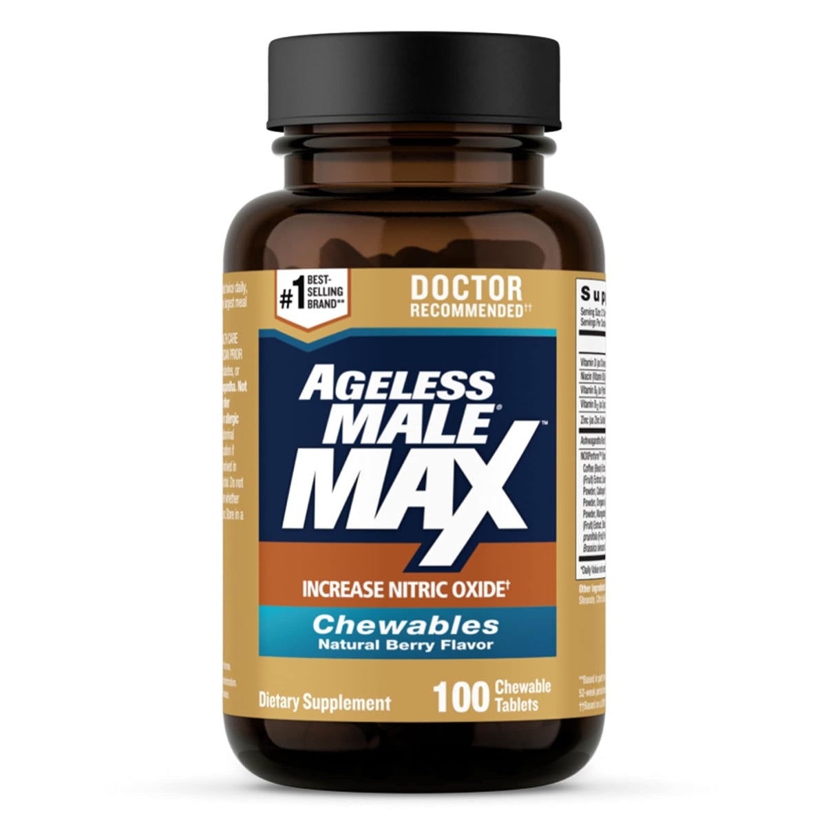 Ageless Male pre-workout nitric oxide booster