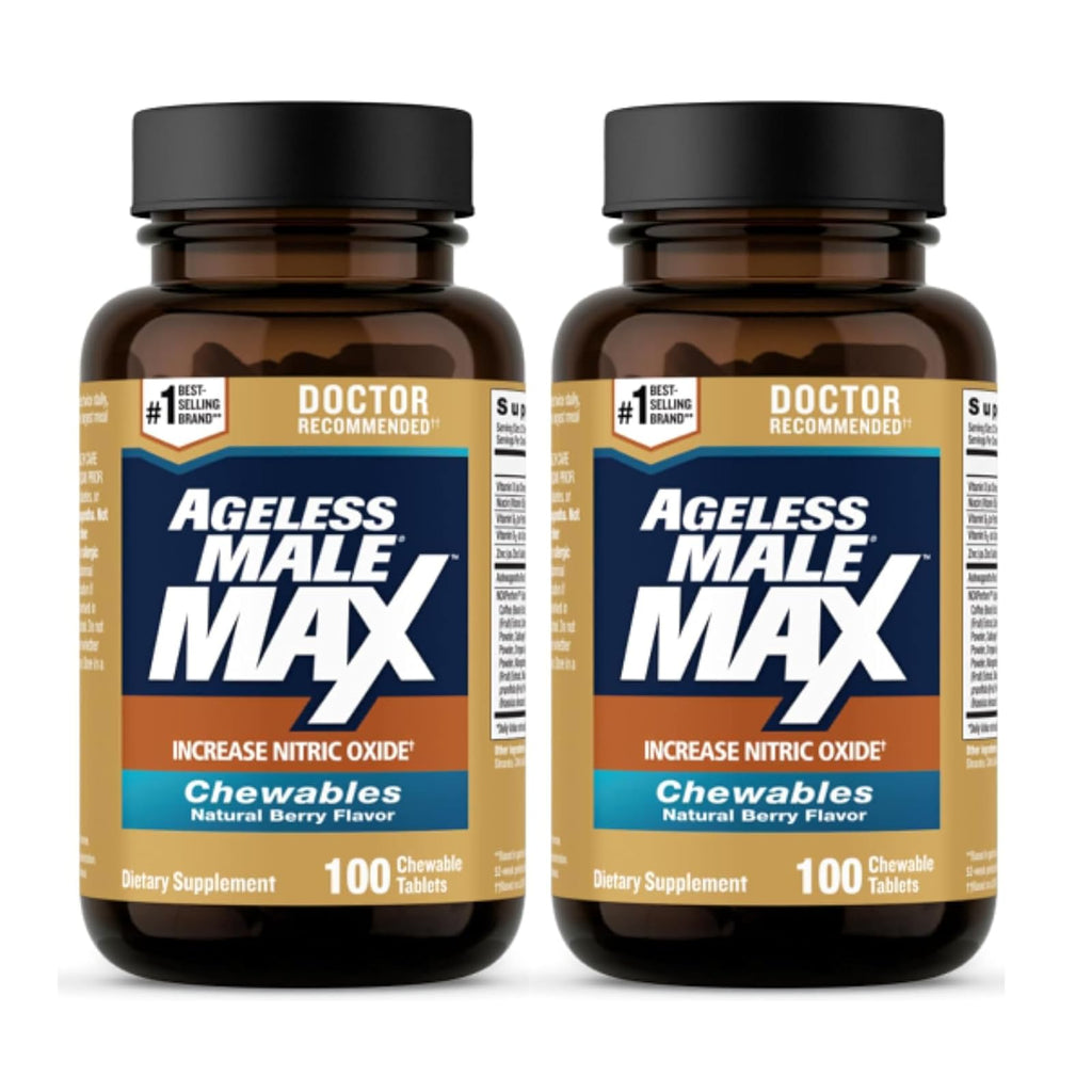 Ageless Male pre-workout nitric oxide booster