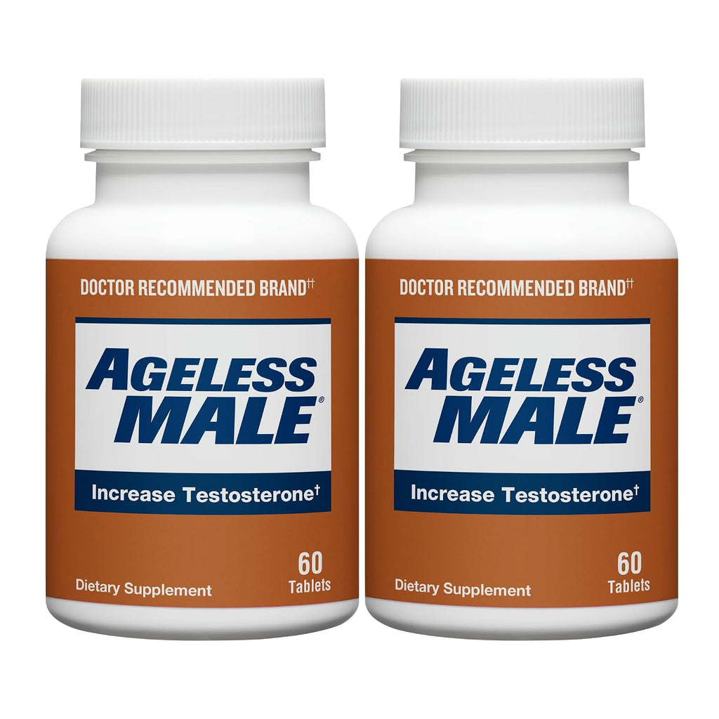 Ageless Male testosterone booster capsules