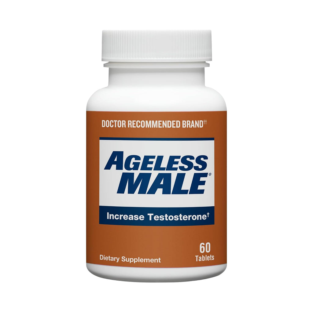 Ageless Male testosterone booster capsules