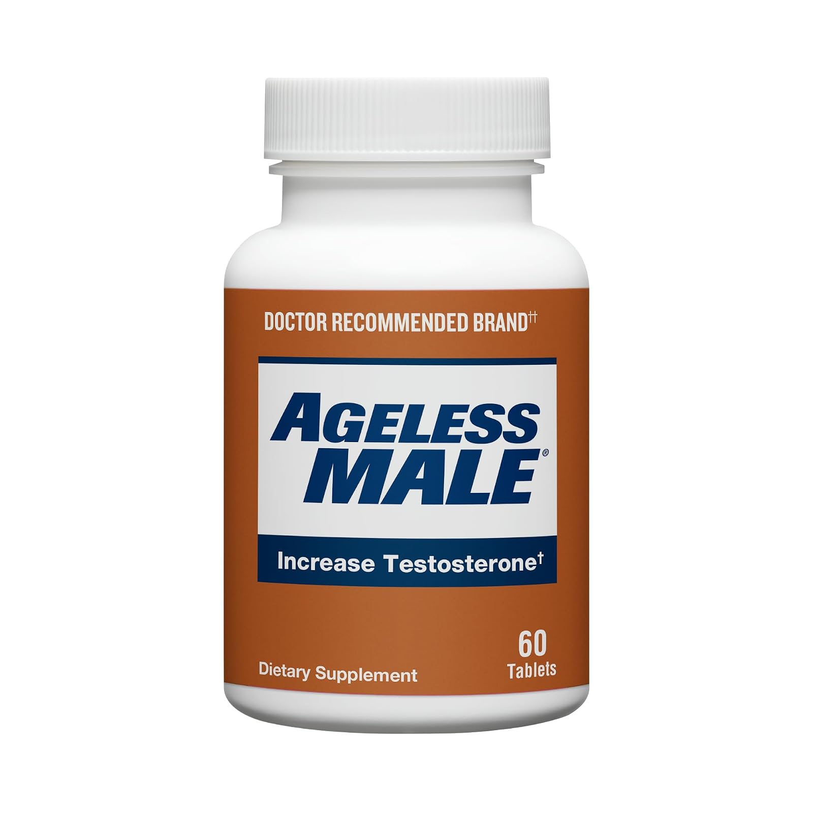 Ageless Male testosterone booster capsules