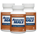 Ageless Male testosterone booster capsules