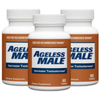 Ageless Male testosterone booster capsules