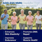 Ageless NMN for enhanced vitality