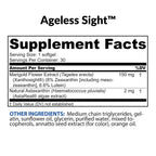Ageless Sight vitamins for optimal eye function