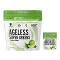 Ageless Super Greens powder for energy