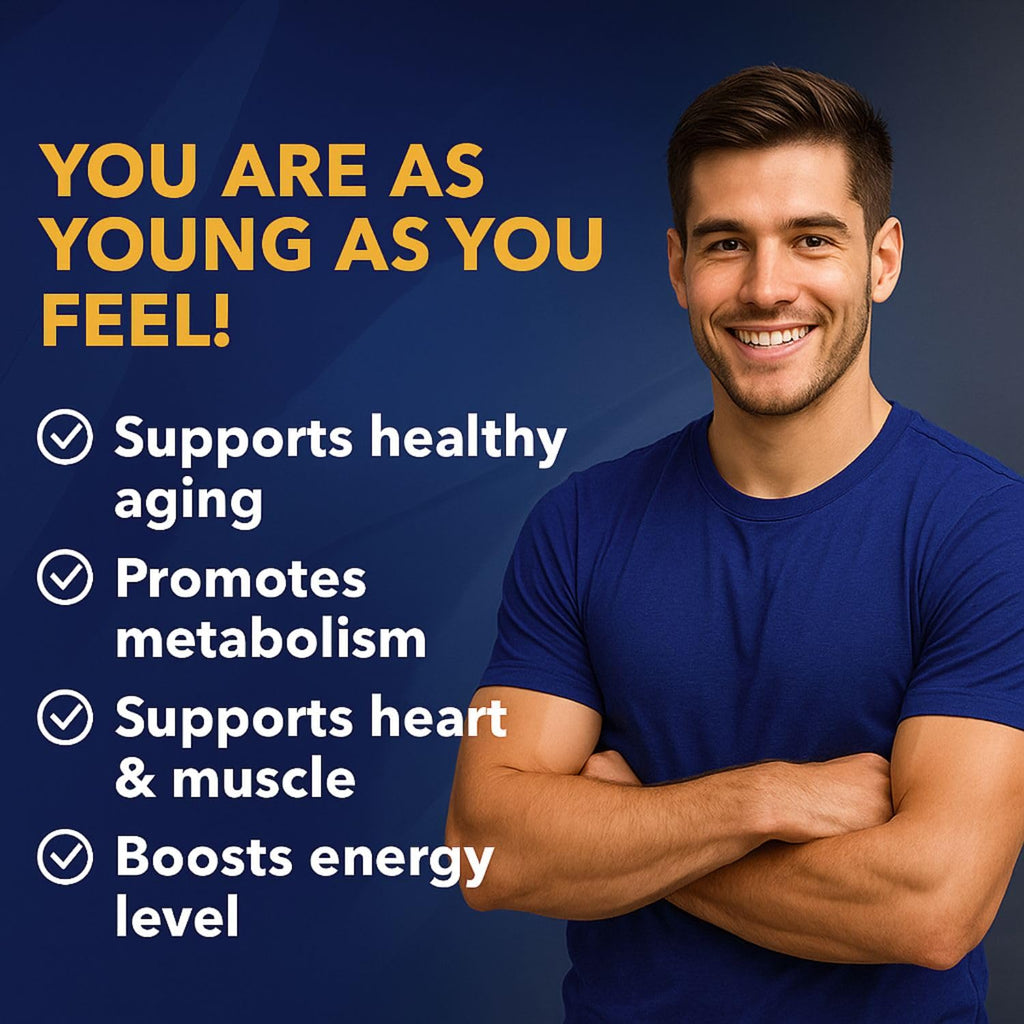Ageless Vitamin B3 for improved focus