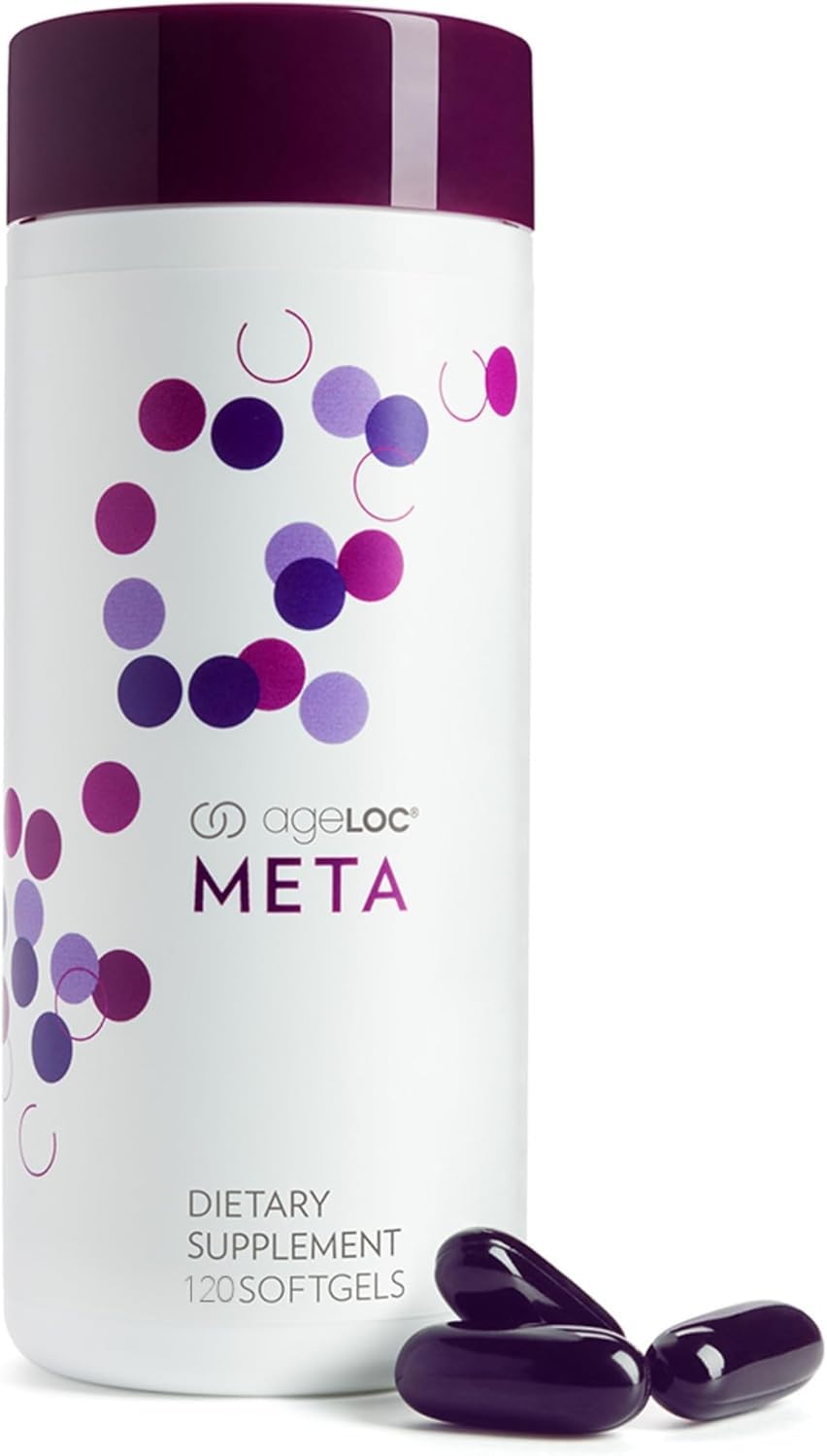 ageLOC Meta multivitamins for adults