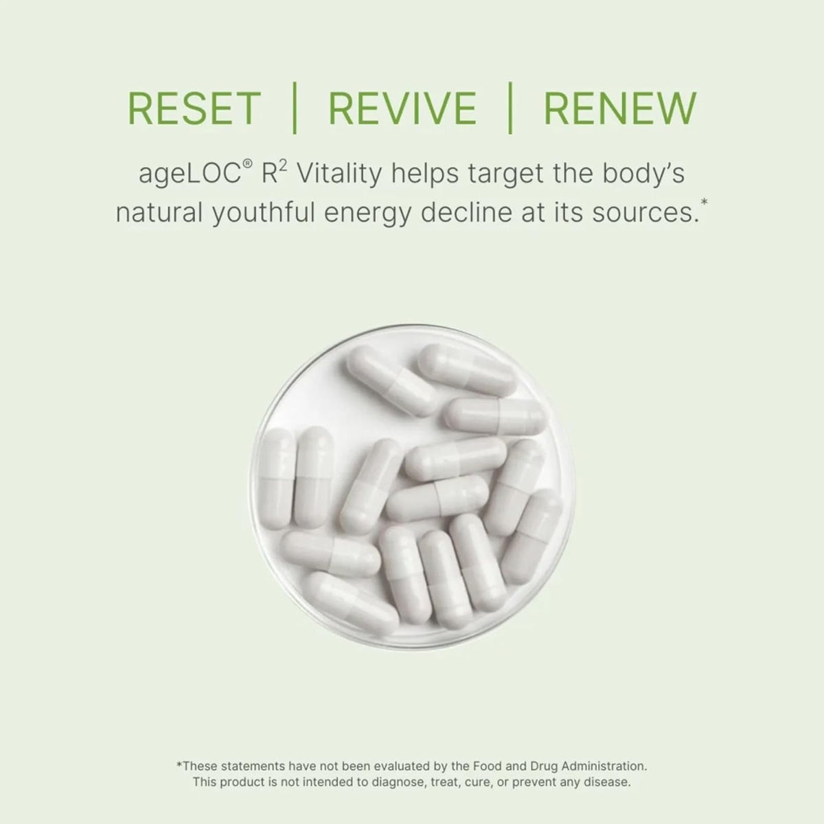 ageLOC whole food multivitamin for natural nutrition