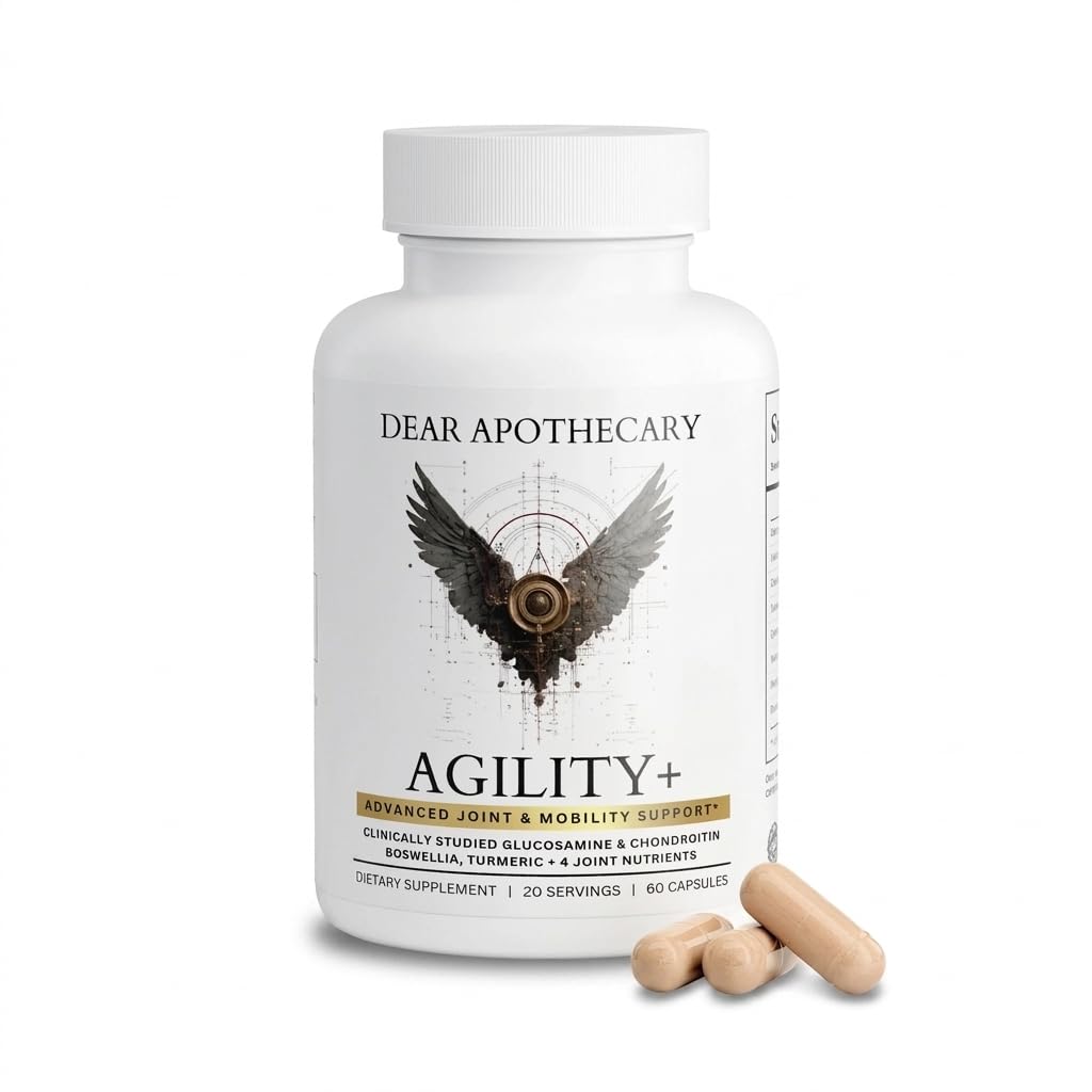 Agility+ glucosamine joint support capsules