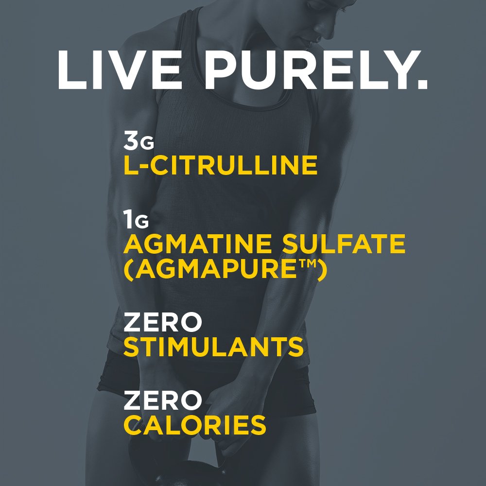 Agmapure L-Citrulline supplement benefits