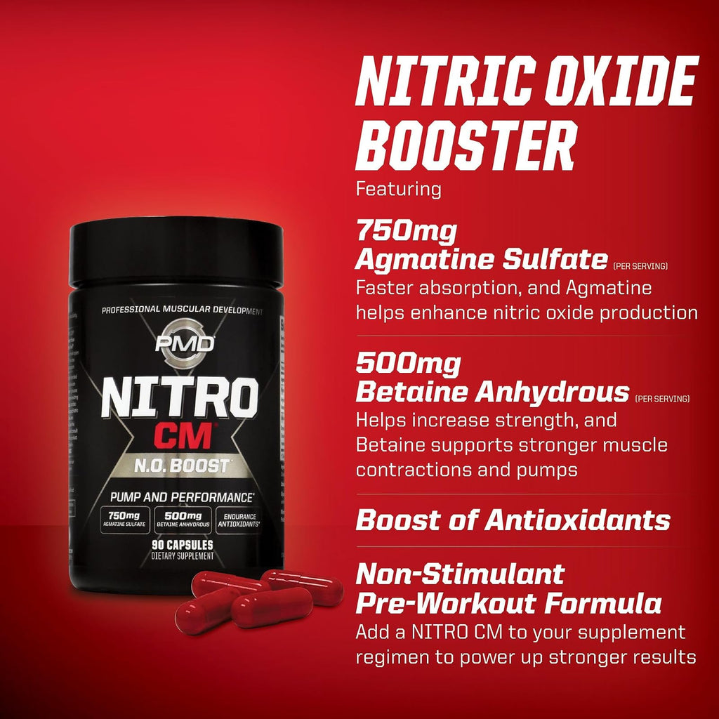 Agmatine for muscle recovery support