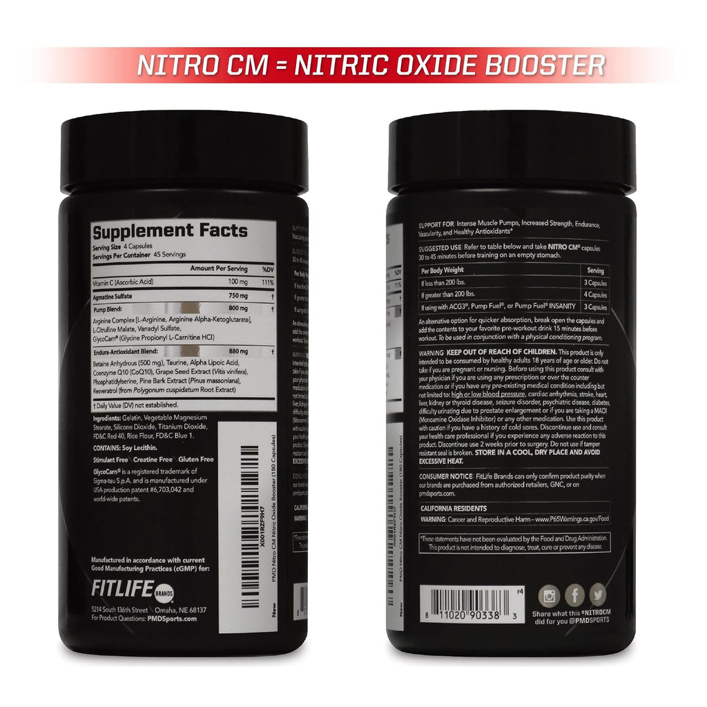 Agmatine for optimal workout recovery