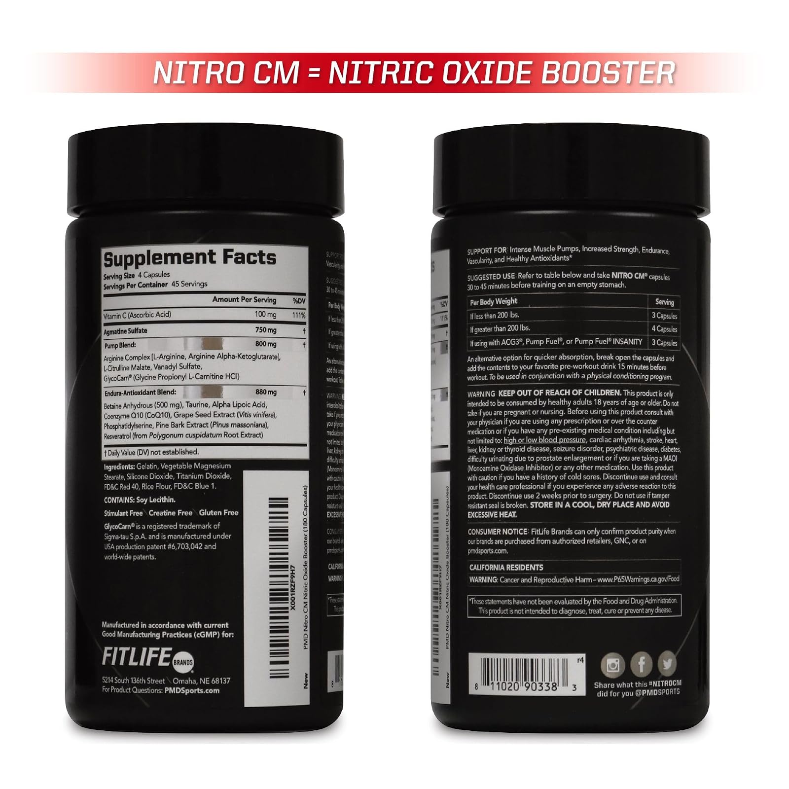 Agmatine for optimal workout recovery
