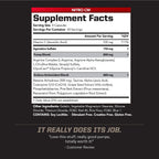 Agmatine infused pre-workout capsules