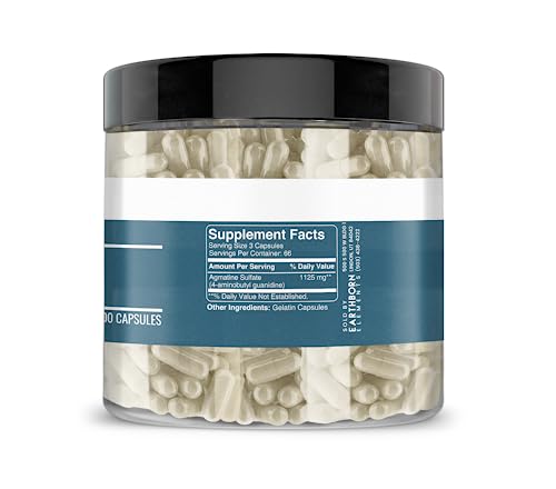 Agmatine sulfate for enhanced performance