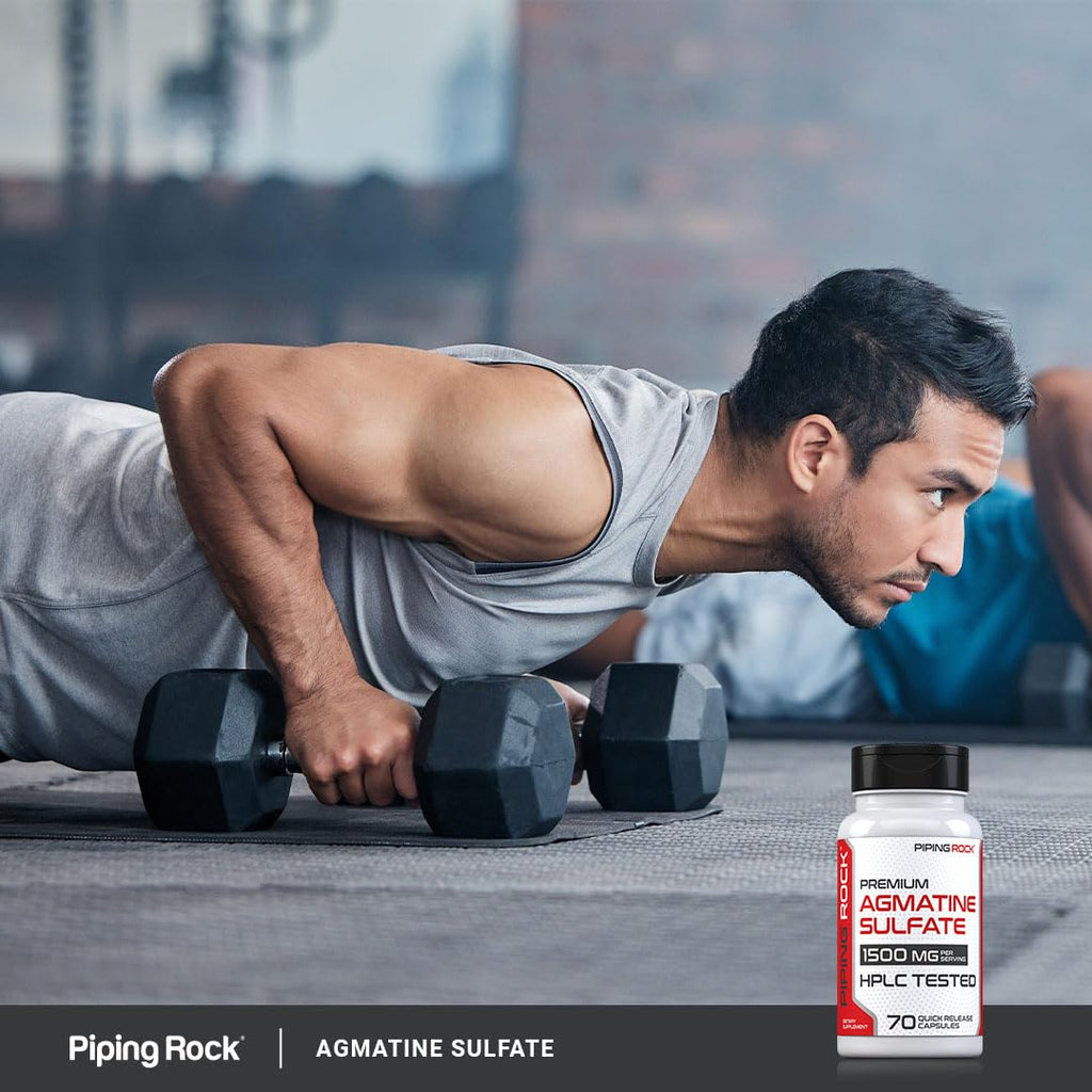 Agmatine sulfate for recovery support