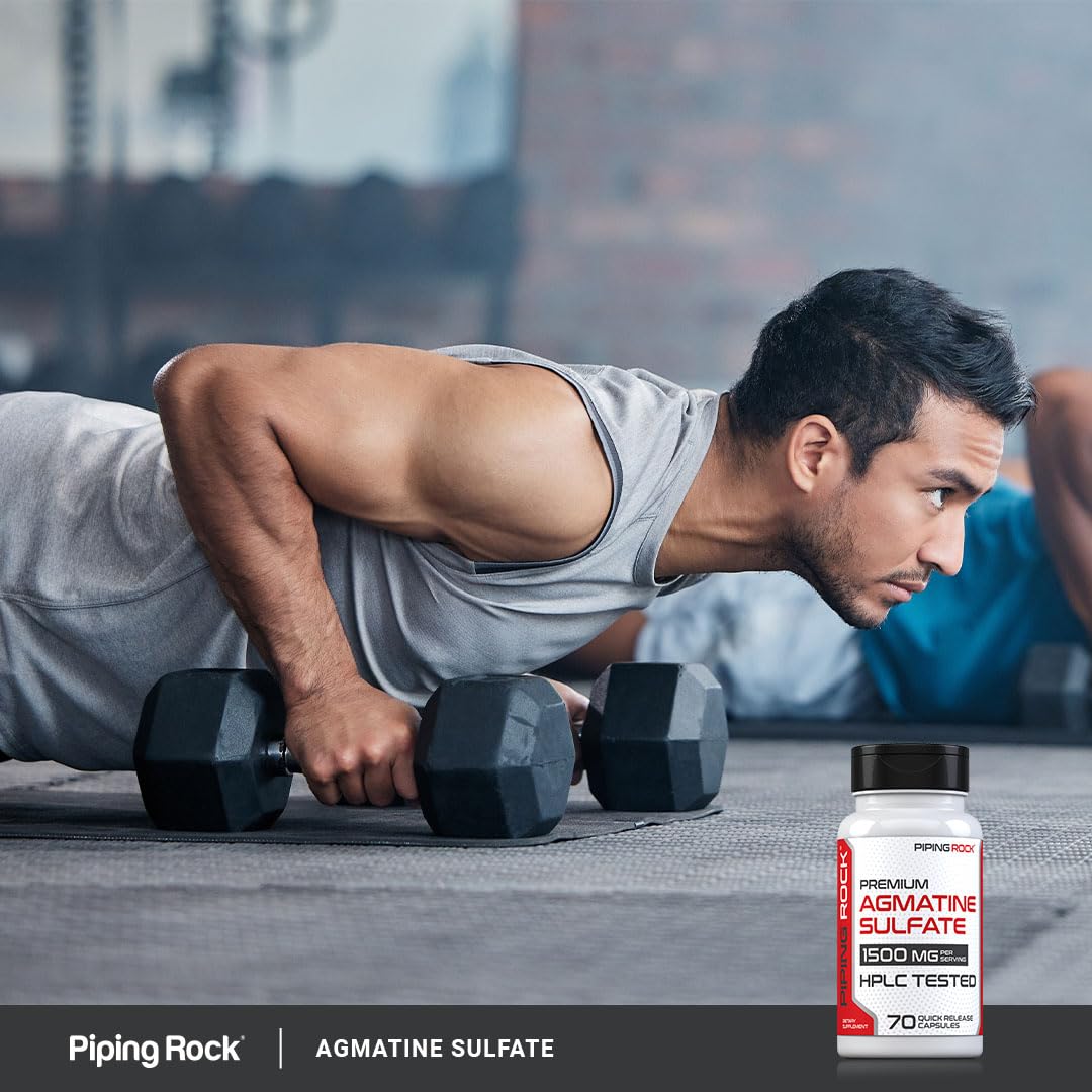 Agmatine sulfate for recovery support