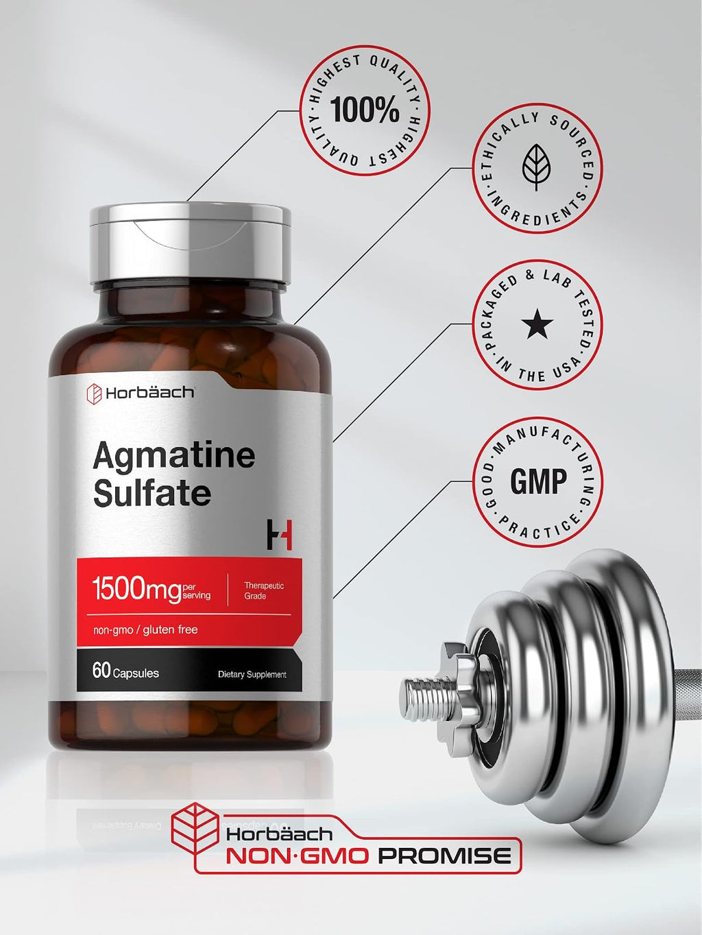Agmatine sulfate for workout support