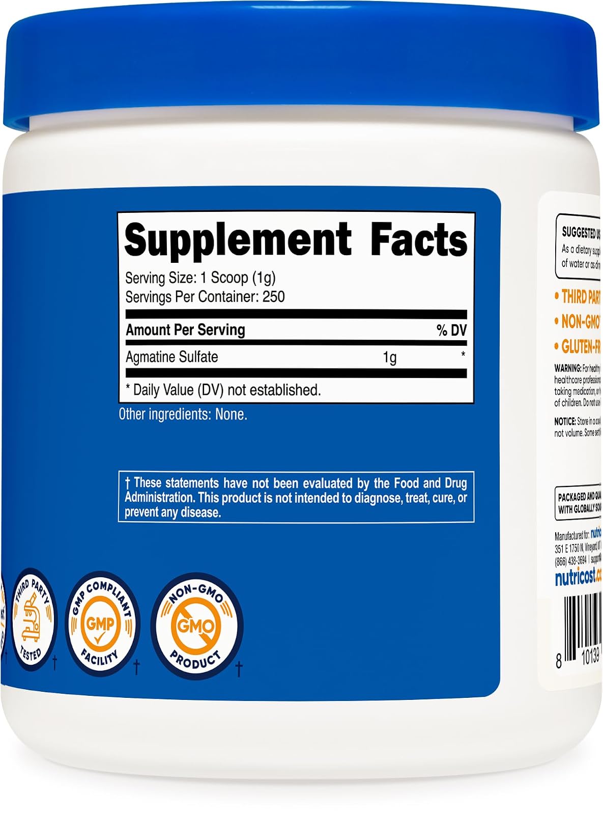 agmatine sulfate powder for wellness