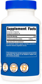 Agmatine Sulfate supports muscle performance