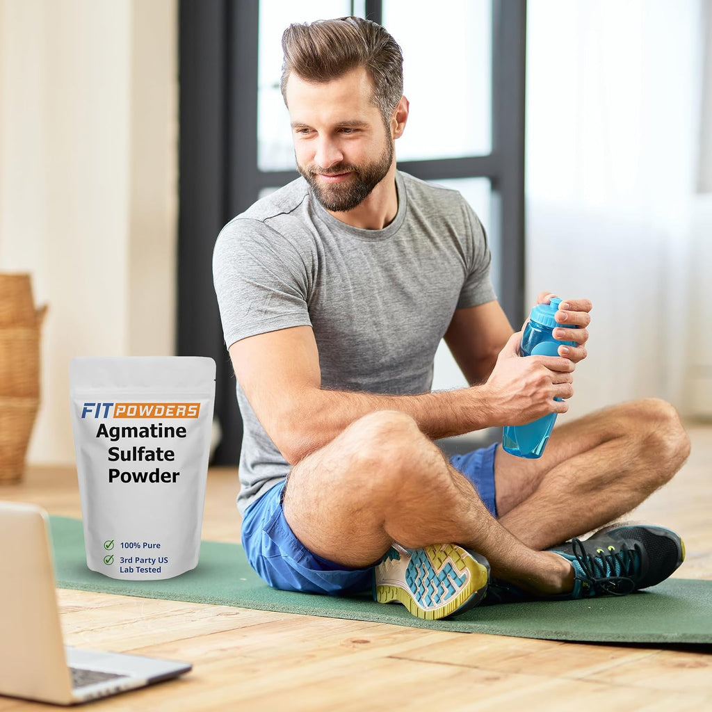 Agmatine supplement for muscle recovery