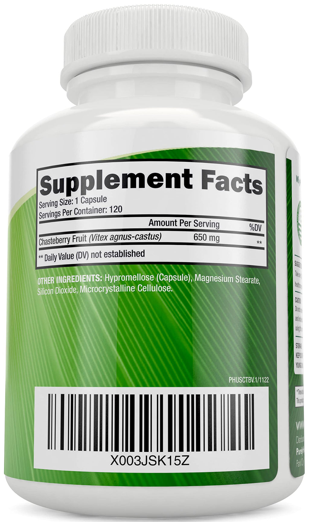 Agnus-Castus chaste tree berry benefits