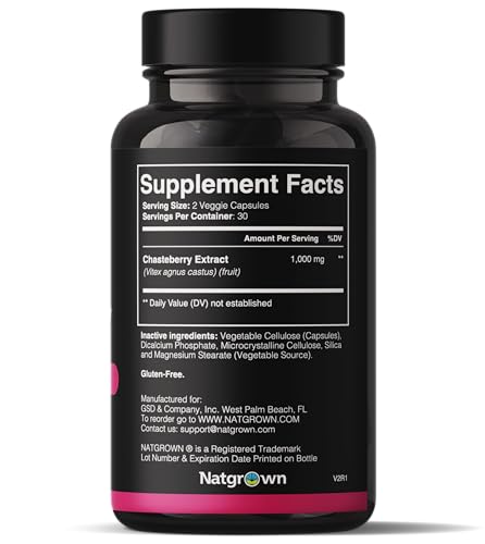 Agnus Castus fertility supplement