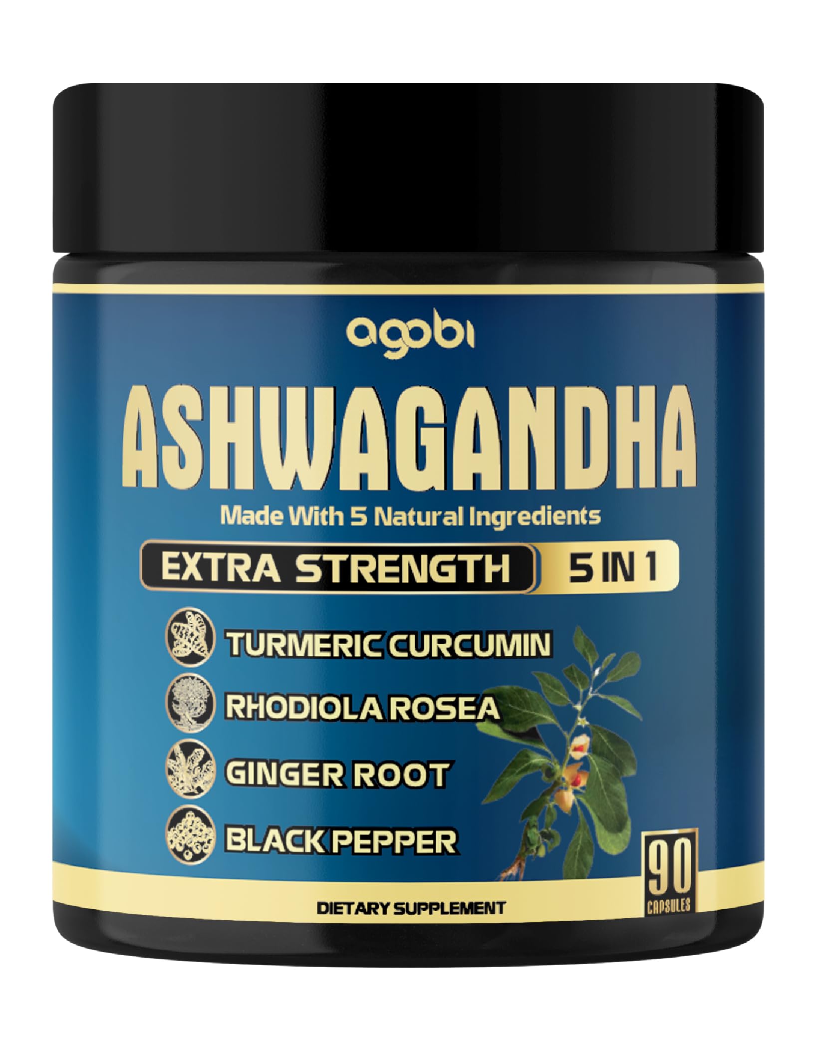 agobi ashwagandha capsules for stress relief