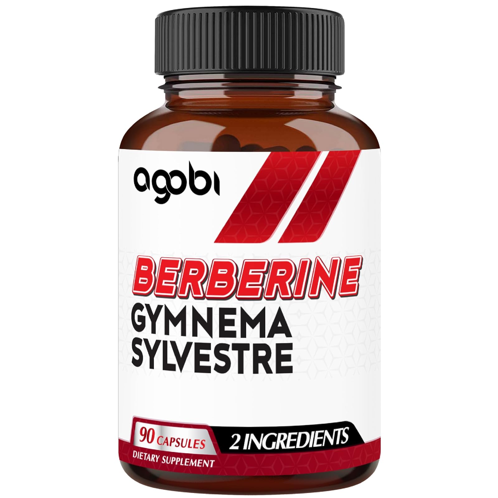 agobi Berberine 500 mg capsules