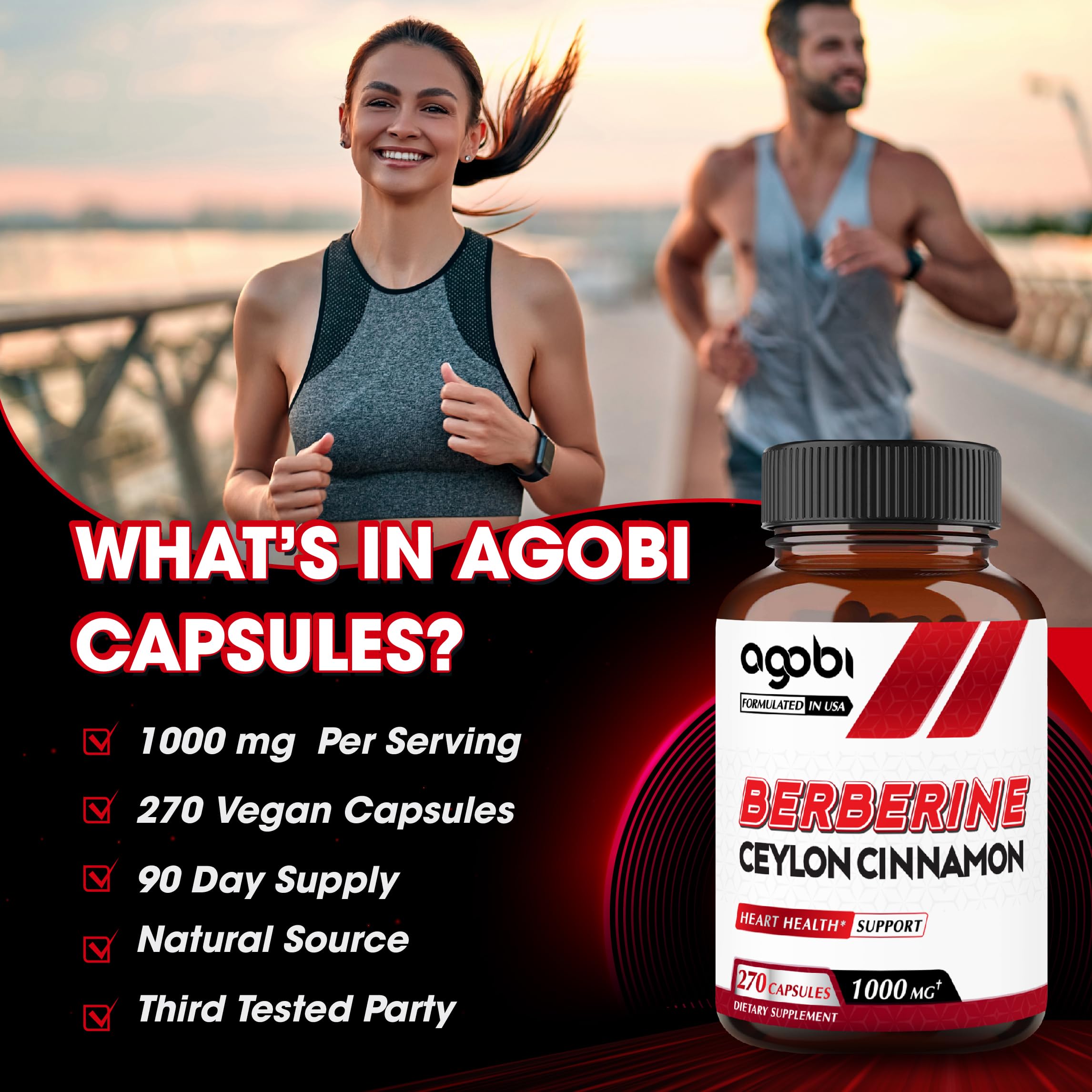 Agobi Berberine for immune system