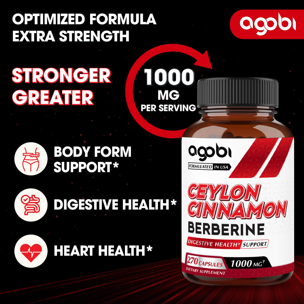 Agobi Ceylon cinnamon for wellness