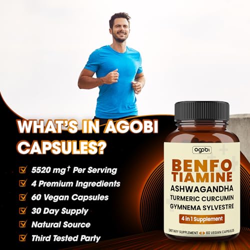 Agobi curcumin for daily vitality