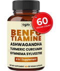 Agobi curcumin supplement for digestion