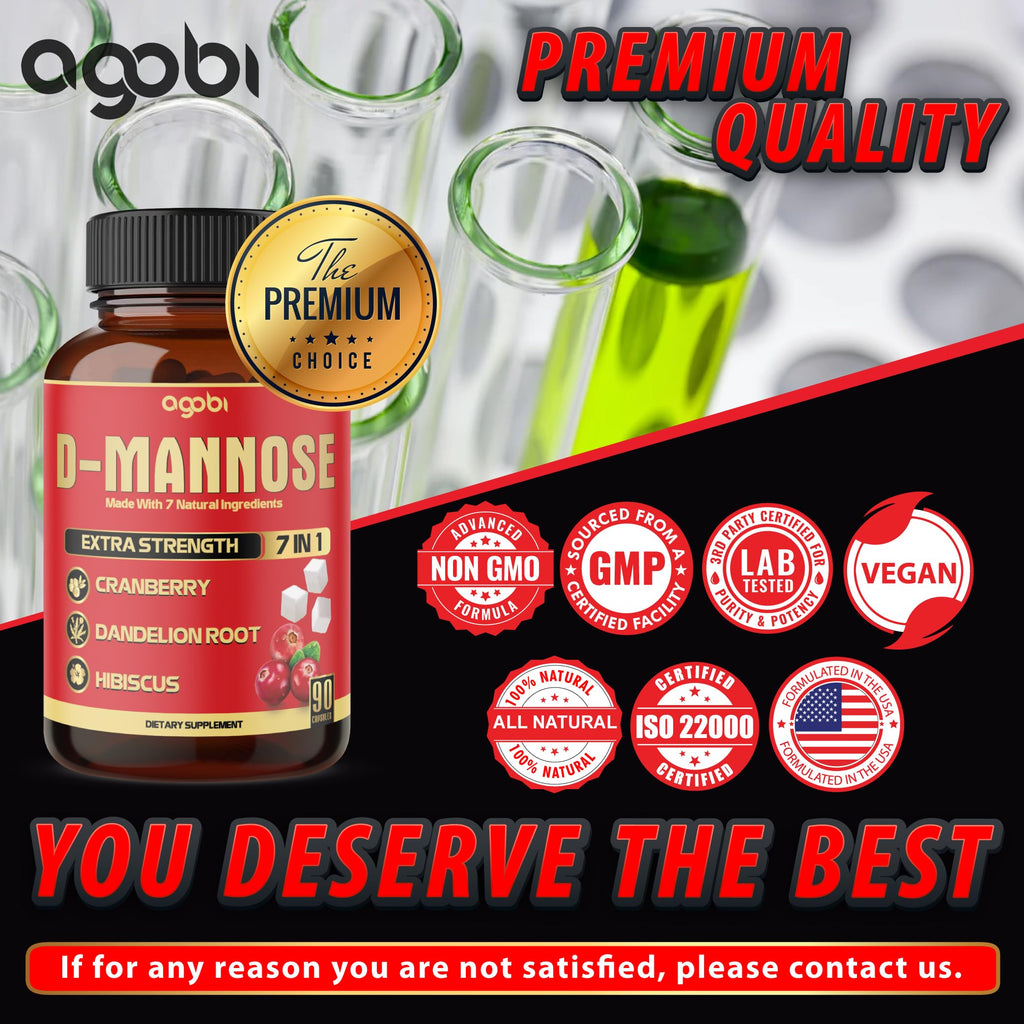 Agobi D capsules for urinary comfort