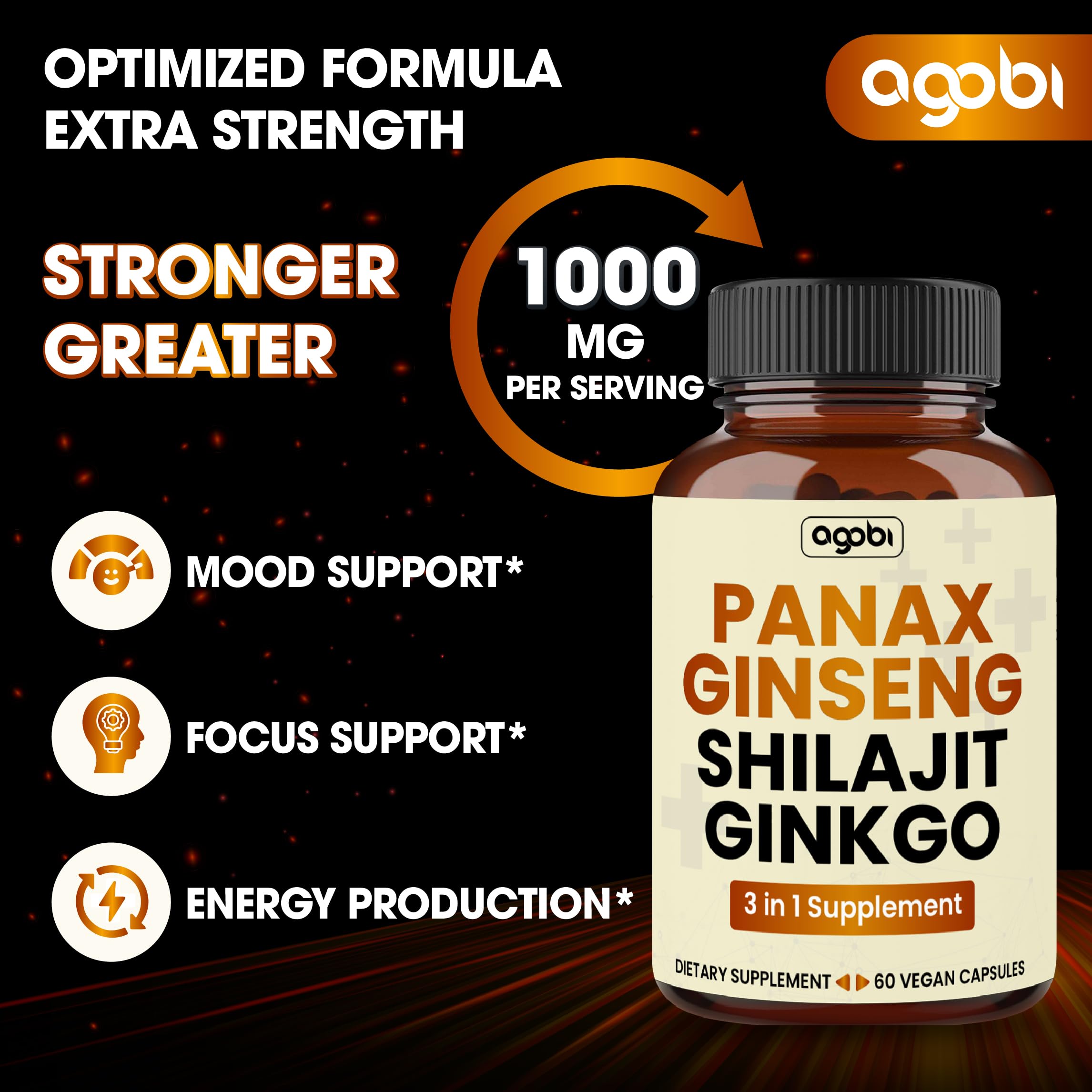 Agobi ginkgo biloba for concentration